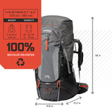 Hiking Backpack 65L – Ampex Gear