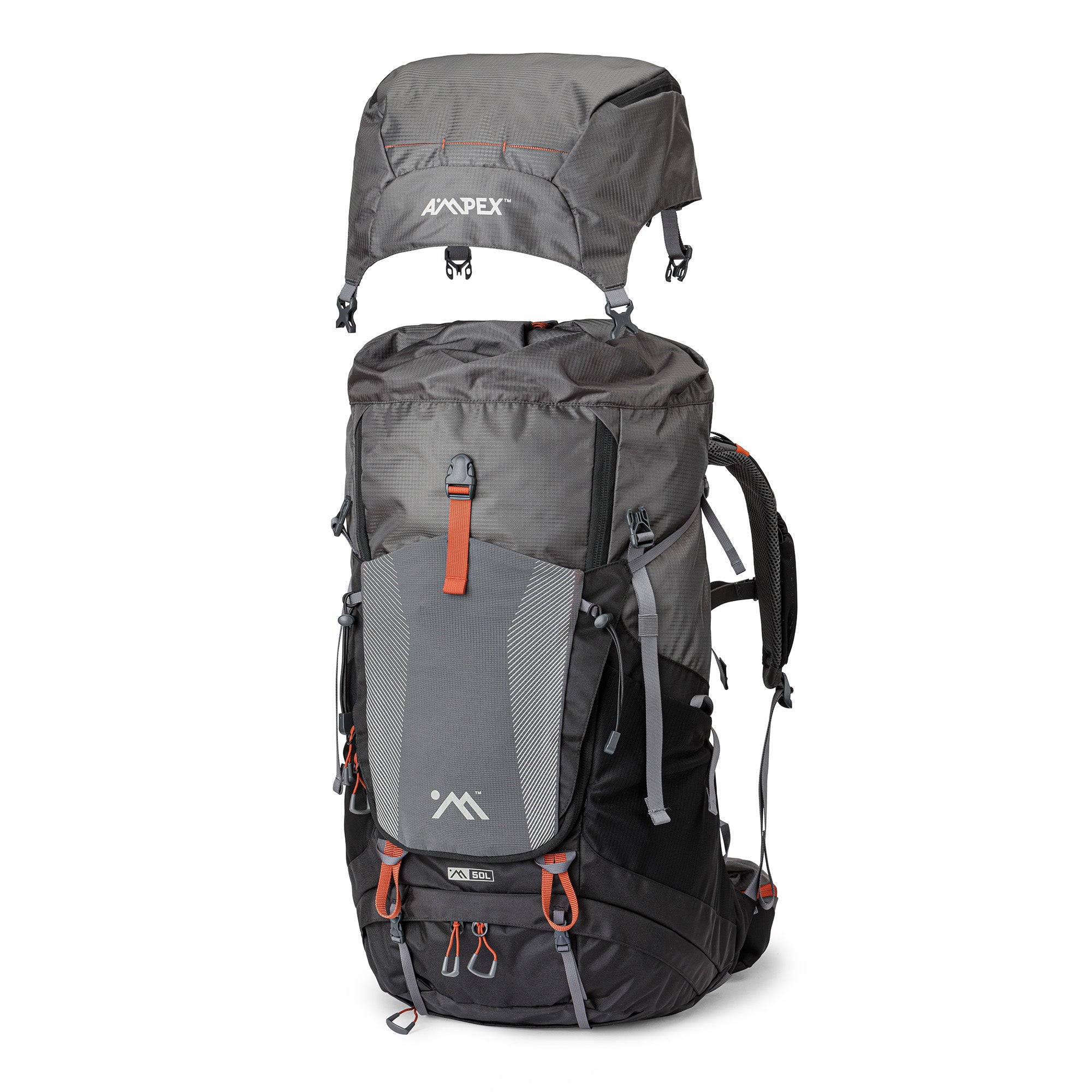 Hiking Backpack 50L – Ampex Gear